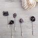 Amethyst Hat Pins Add to Your Favorite Western Hat, Beanie, Fedora ...