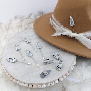 Spear Hat Pins! Update Your Favorite Western Hat. Pin to Shirt, Jacket ...