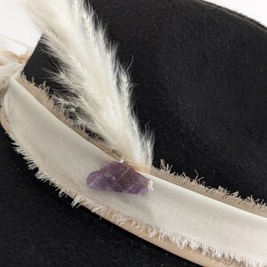 Amethyst Hat Pins Add to Your Favorite Western Hat Beanie - Etsy