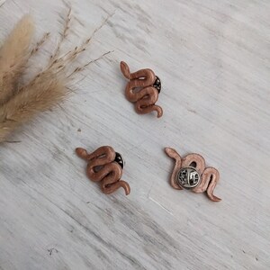 Snake Hat Tack Pins! Snake Hat Pin! Hat Accessory/western Brooch/hat ...