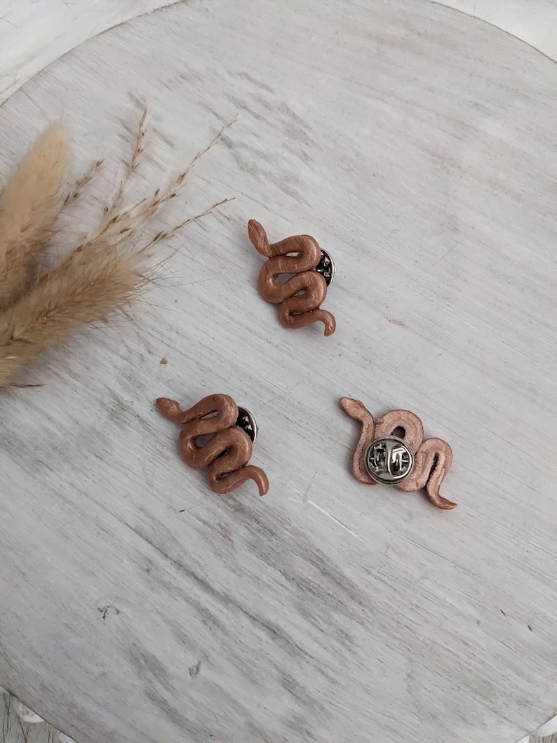 Snake Hat Tack Pins! Snake Hat Pin! Hat Accessory/western Brooch/hat ...