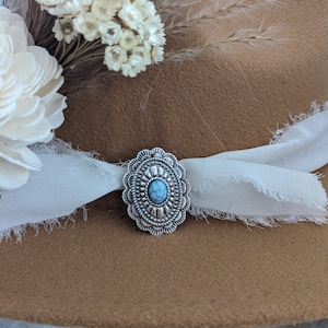 Concho Hat Pins /concho Style Brooch Pin/ Hat Accessory/western Brooch ...