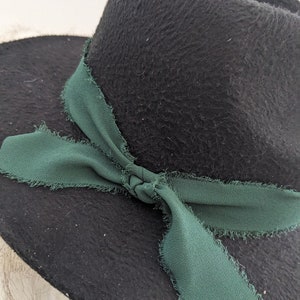 Chiffon Hat Band Ribbons/ Customize Your Favorite Hat With a Chiffon ...