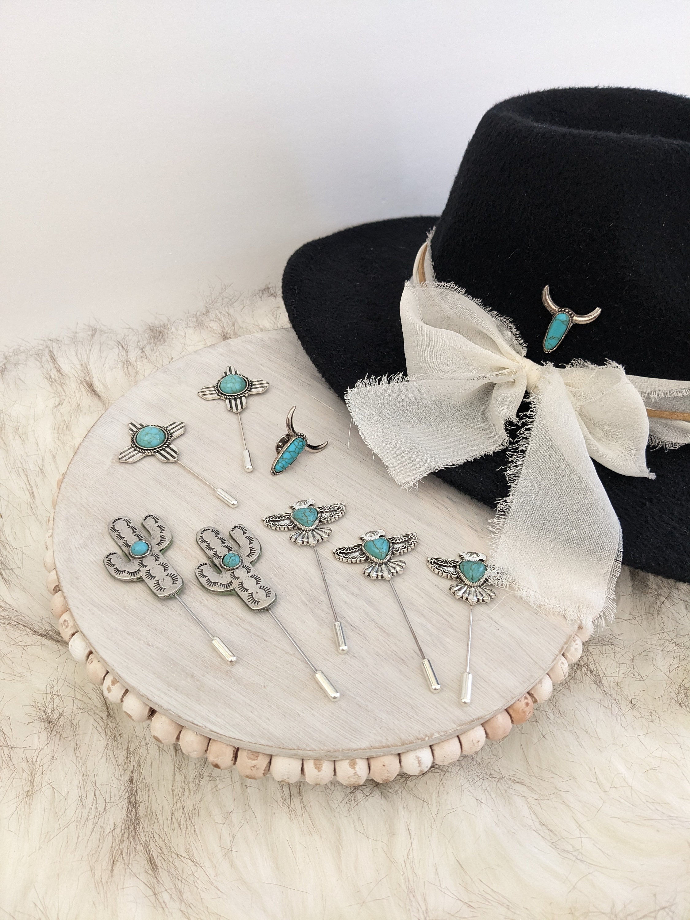 Hat Pins With Stone