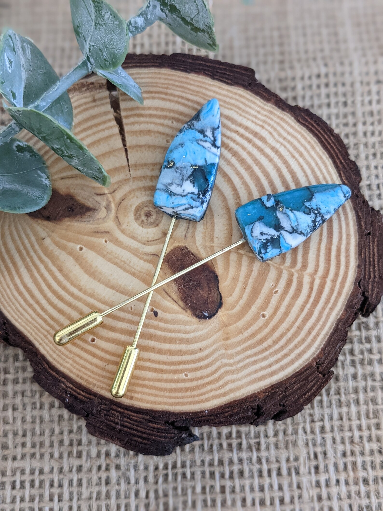 Hat Pins! Update Your Favorite Western Hat. Pin to Shirt, Jacket, Purse ...