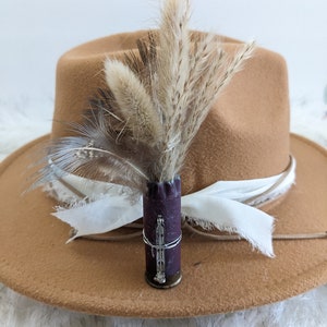 Upcycled Shotgun Shell Hat Pins. Hat Accessory/western Brooch/hat Pin ...