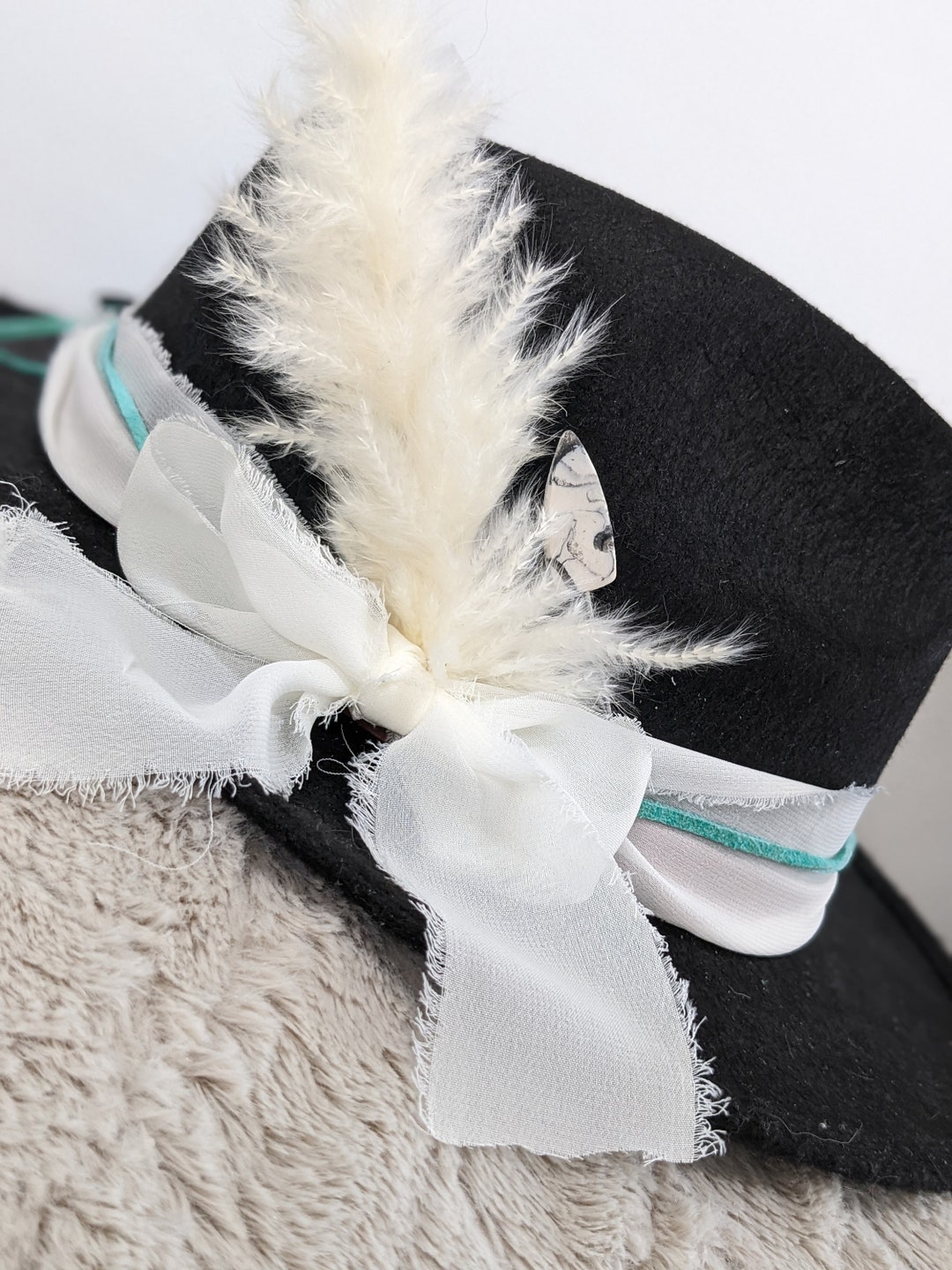 DIY Hat Band! Customize Your Favorite Hat With a Hat Bands, Chiffon ...