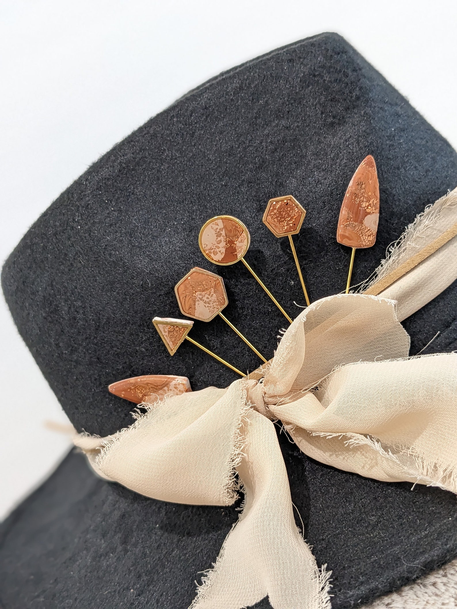 Hat Pins! Update Your Favorite Western Hat. Pin to Shirt, Jacket, Purse ...