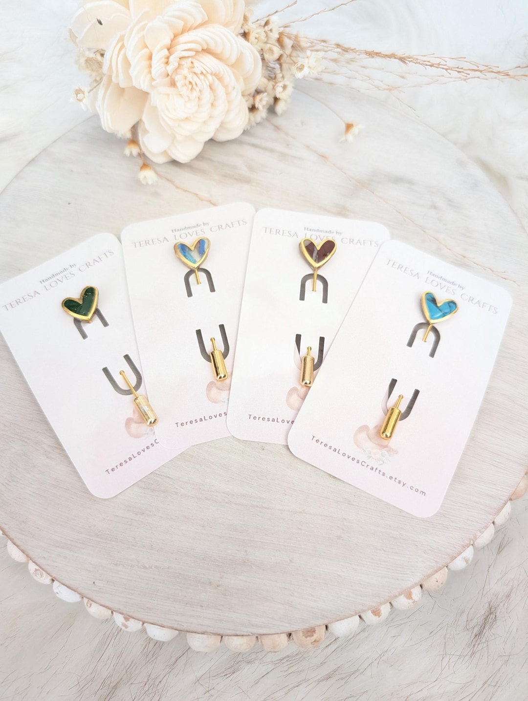 Cowboy Heart Hat Pins! Cowgirl Western Hat Pins. Heart Tack Pins ...