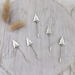 Arrowhead Stick Pins for Your Hat. Update Your Favorite Western Hat ...