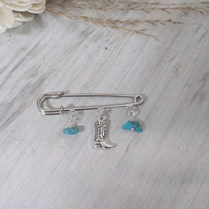 Safety Pin Hat Pins! Update Your Favorite Western Hat. Pin to Shirt ...