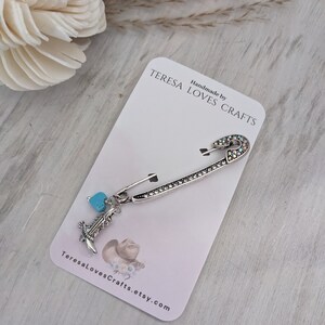 Safety Pin Hat Pins! Update Your Favorite Western Hat. Pin to Shirt ...