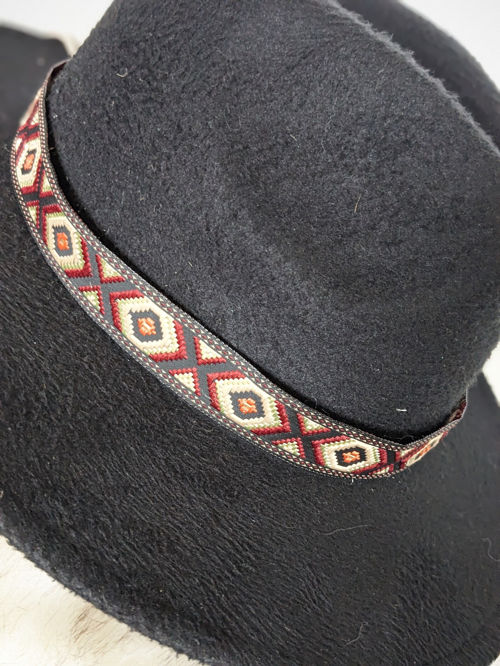 Southwestern Hat Band! Update Your Favorite Western Hat With a Custom ...