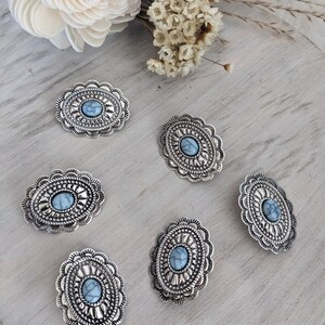 Concho Hat Pins /concho Style Brooch Pin/ Hat Accessory/western Brooch ...