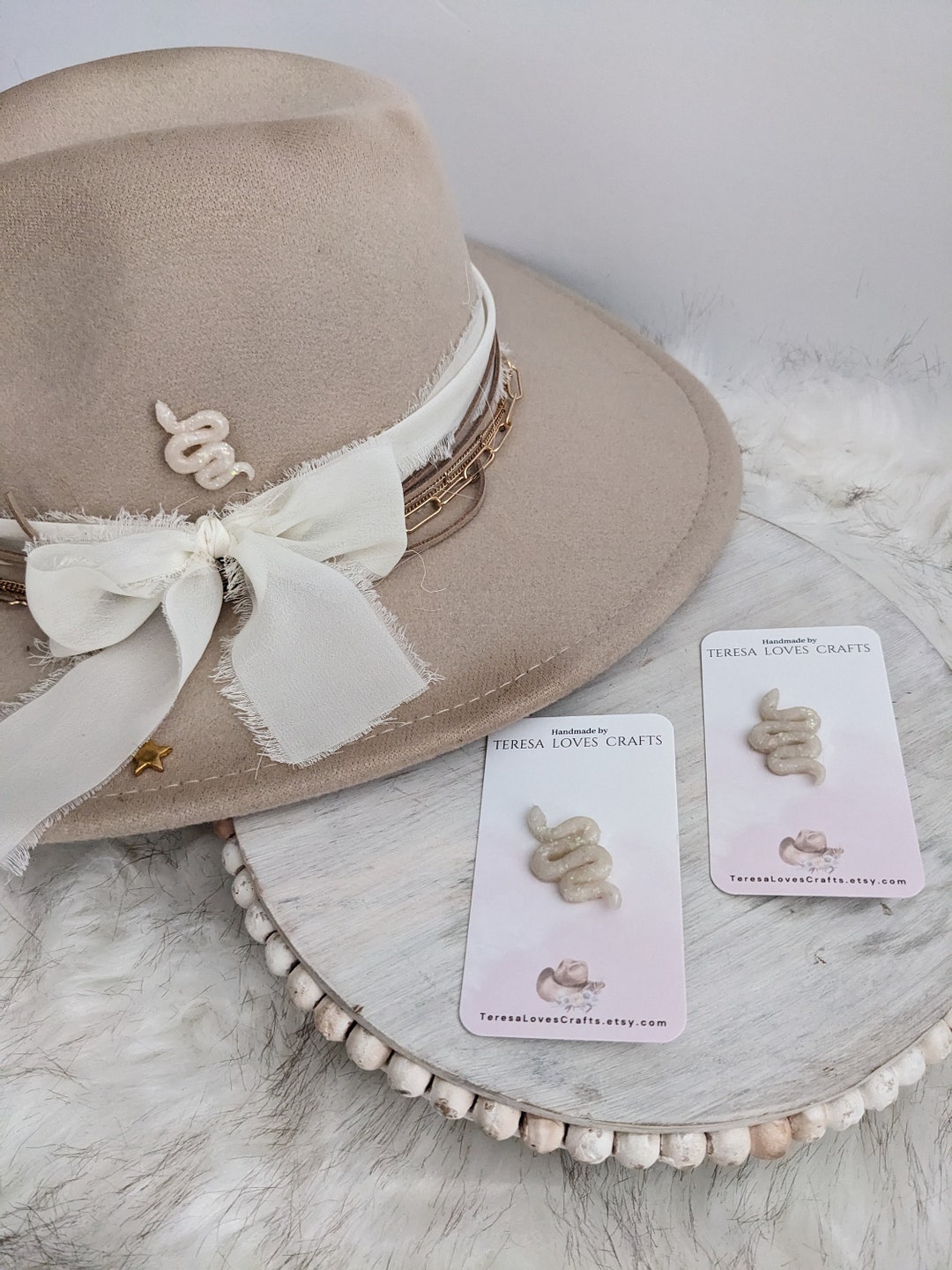 Snake Hat Tack Pins Opal Snake Hat Pin Hat Accessory/western Brooch ...