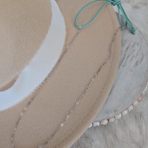DIY Hat Band! Customize Your Favorite Hat With a Chain Hat Band / the ...