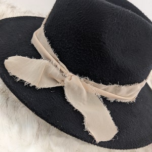 Chiffon Hat Band Ribbons/ Customize Your Favorite Hat With a Chiffon ...