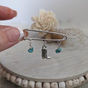 Safety Pin Hat Pins! Update Your Favorite Western Hat. Pin to Shirt ...