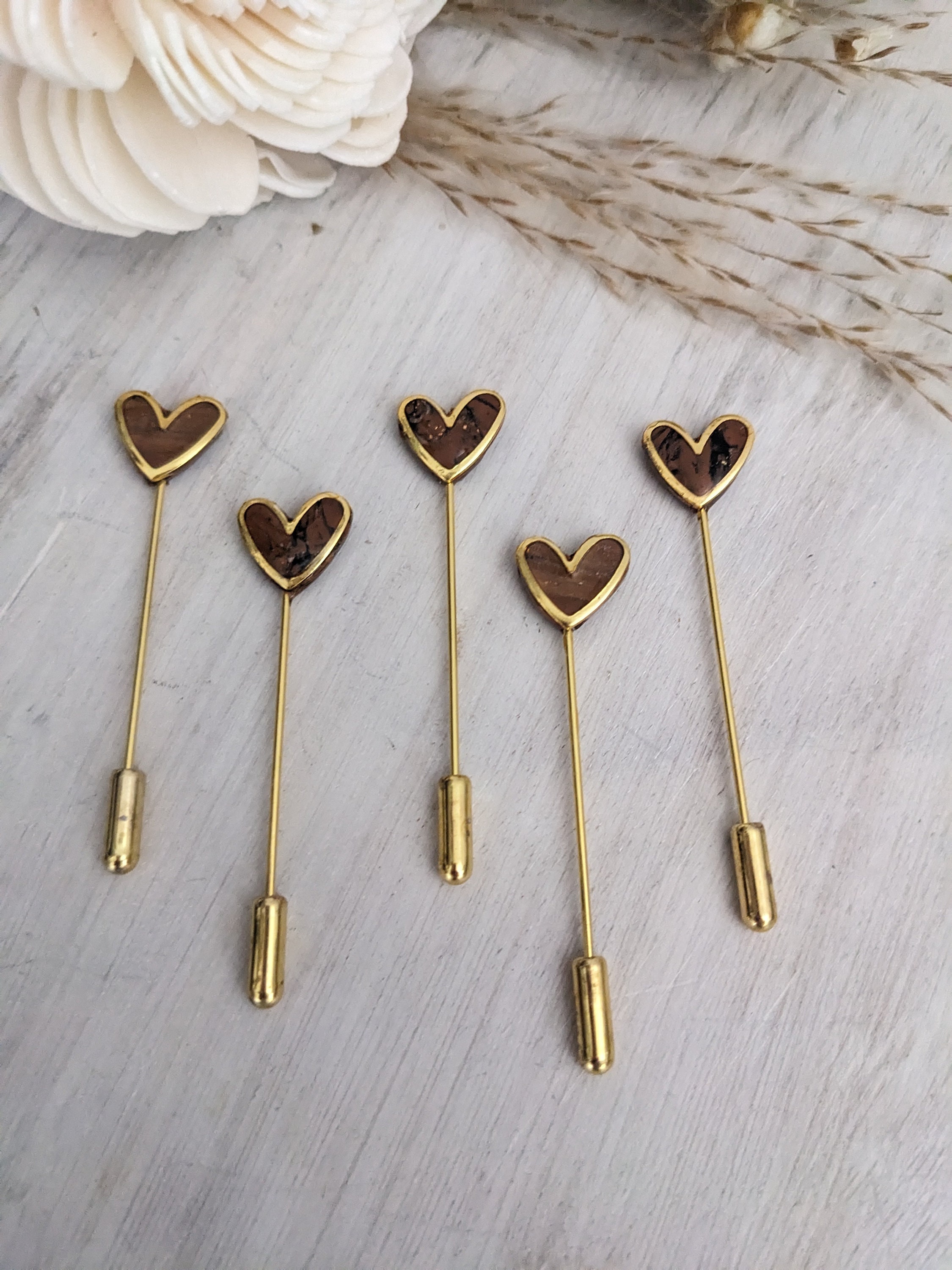 Cowboy Hat Pins! Cowgirl Western Hat Pins. Cross, Heart or Hexagon ...
