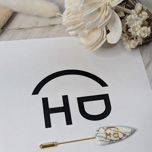 Personalized Custom Hat Pins. Add Your Initials to a Hat Pin. Update ...