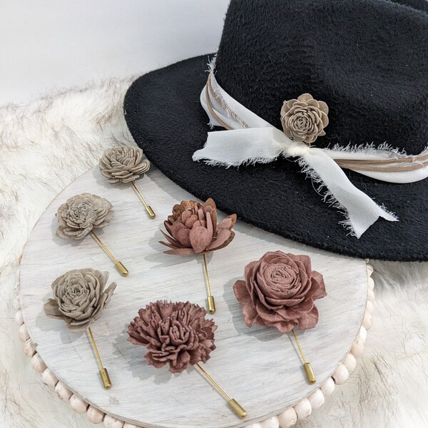 Sola Boutonniere - Etsy