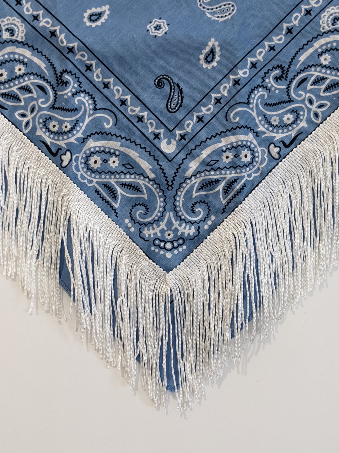 Fringe Bandana Accessory, Multiple Colors, the Perfect Western Bandana ...