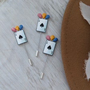 Wild Ace Hat Pins! Update Your Favorite Western Hat. Pin to Purse or ...