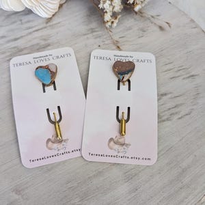 Handmade Hat Pins! Arrow, Heart or Mountains Stick Pin. Update Your ...