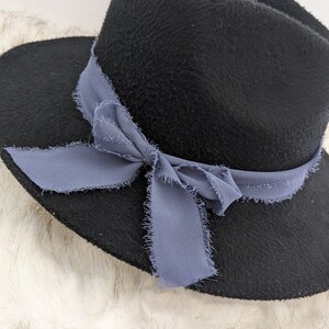 Chiffon Hat Band Ribbons/ Customize Your Favorite Hat With a Chiffon ...