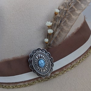 Concho Hat Pins /concho Style Brooch Pin/ Hat Accessory/western Brooch ...