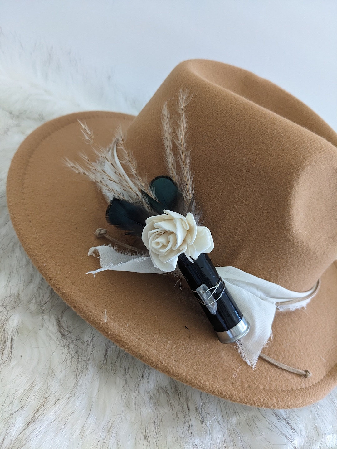 Upcycled Shotgun Shell Hat Pins. Hat Accessory/western Brooch/hat Pin ...