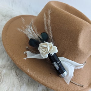 Upcycled Shotgun Shell Hat Pins. Hat Accessory/western Brooch/hat Pin ...