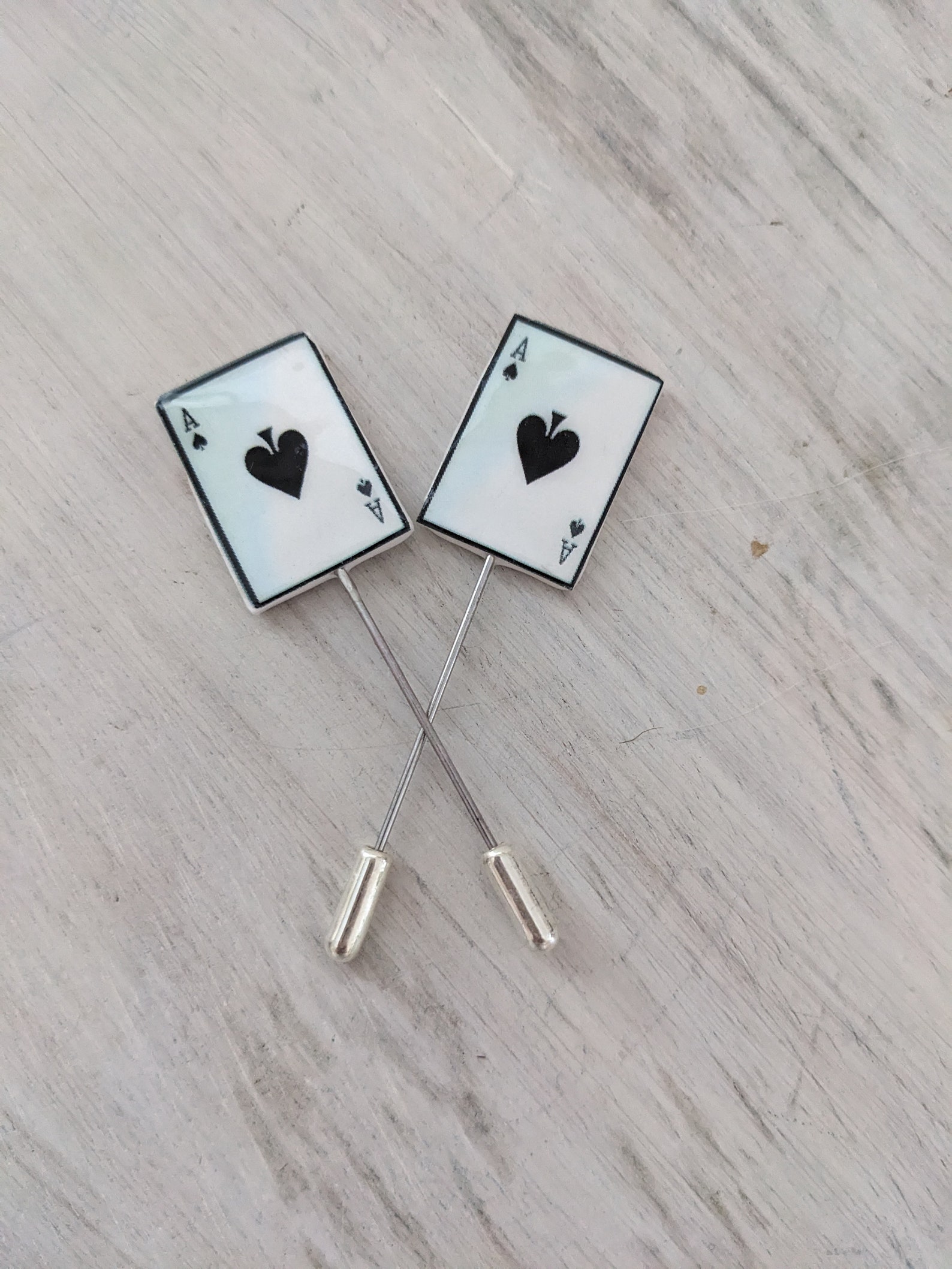 Wild Ace Hat Pins! Update Your Favorite Western Hat. Pin to Purse or ...