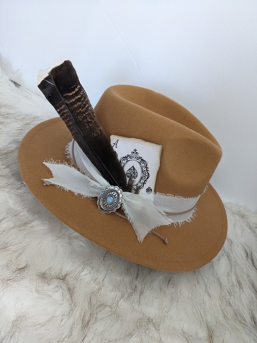 Custom Concho Hat Band Set! Add to Your Favorite Western Hat, Fedora ...