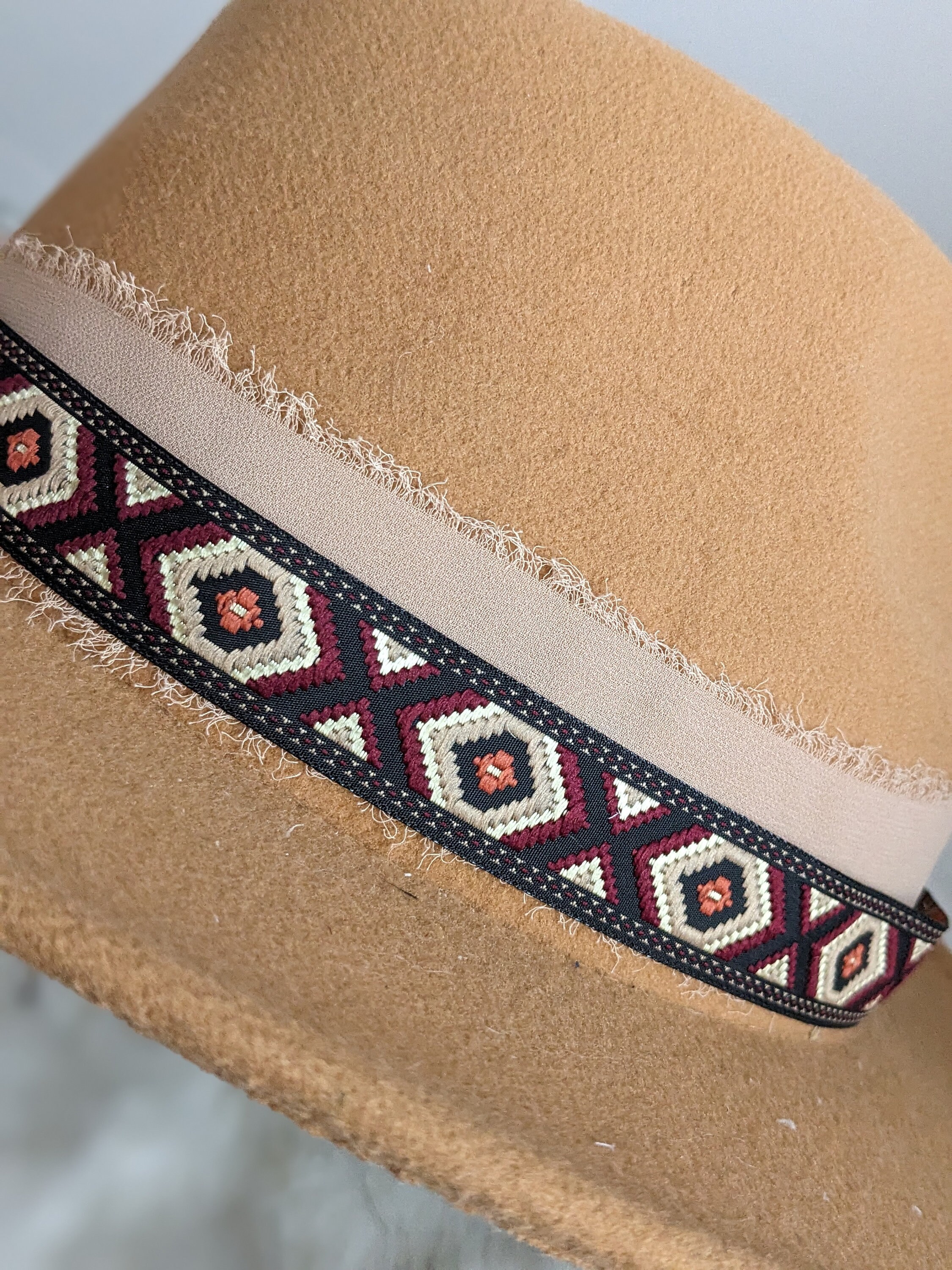 Southwestern Hat Band! Update Your Favorite Western Hat With a Custom ...