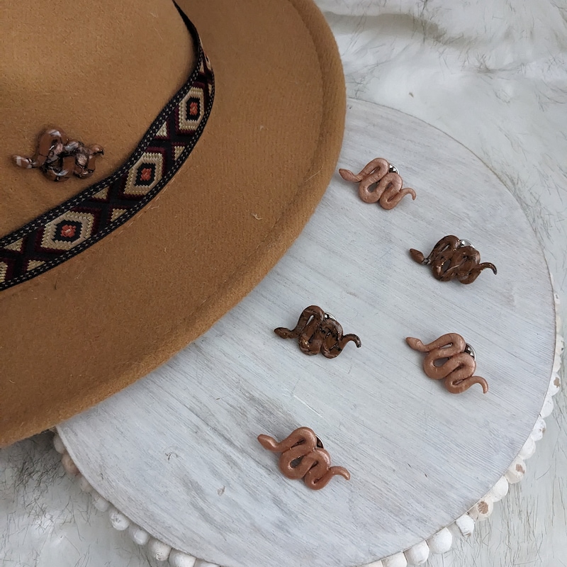 Snake Pins - Etsy