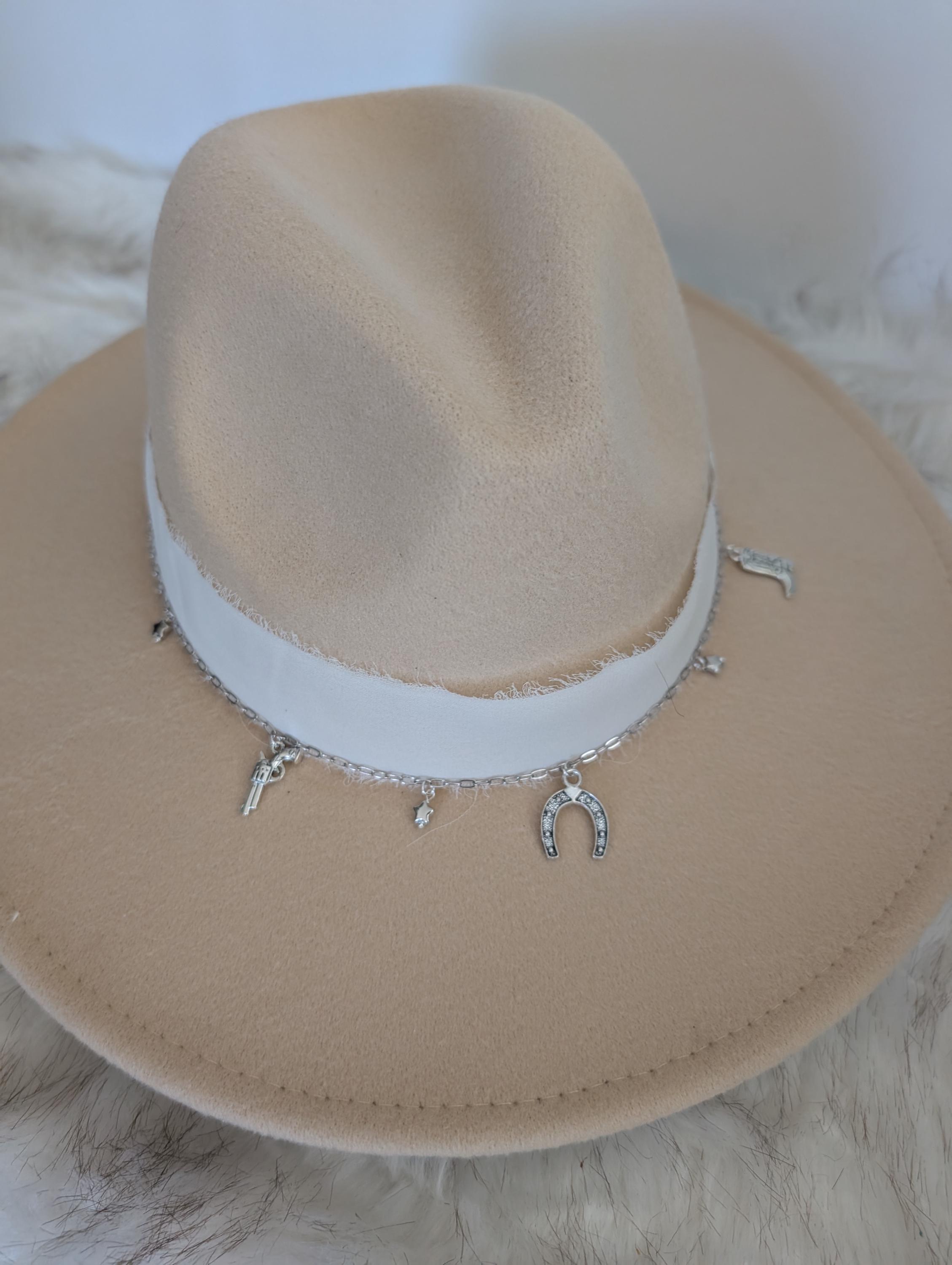 DIY Hat Band! Customize Your Favorite Hat With a Chain Hat Band / the ...