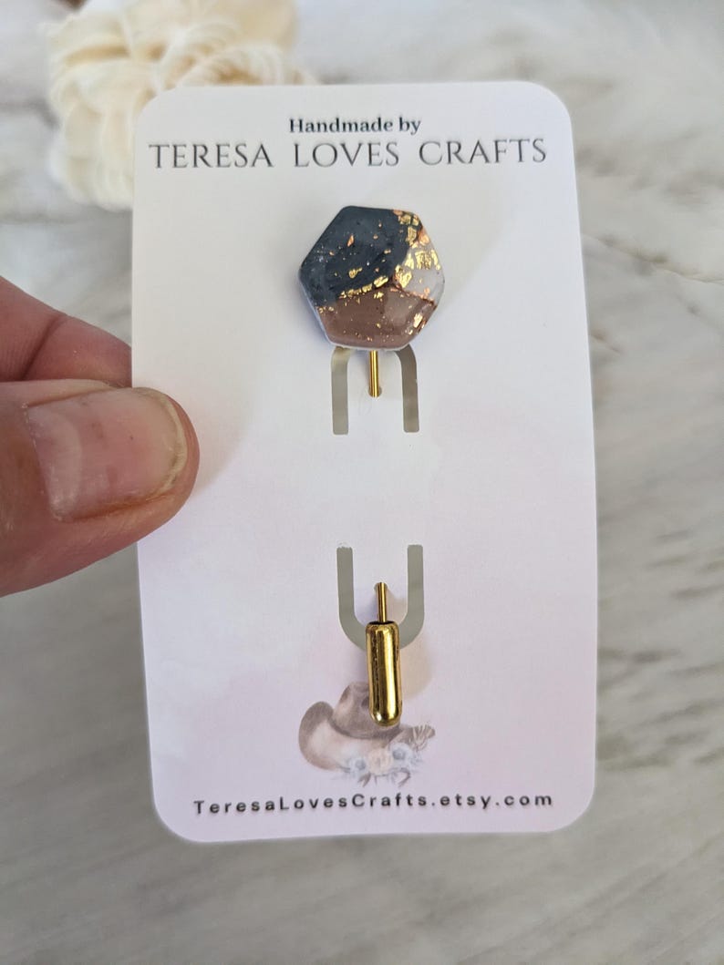 Handmade Hat Pins! Hat Stick Pins. Update Your Favorite Western Hat ...
