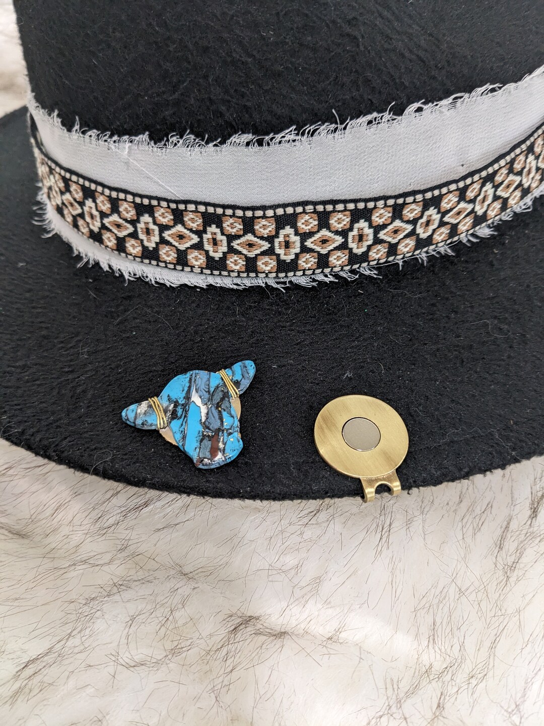 Hat Clips for Your Trucker Hat or Cowboy Hat/ No Damage Hat Clips - Etsy
