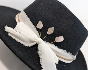 Amethyst Hat Pins Add to Your Favorite Western Hat, Beanie, Fedora ...