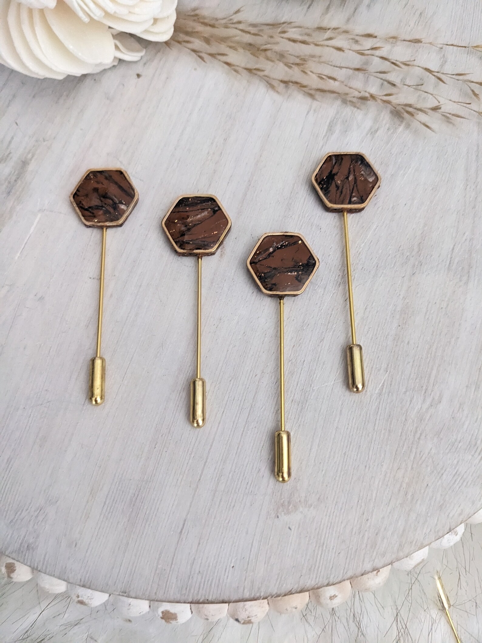 Cowboy Hat Pins! Cowgirl Western Hat Pins. Cross, Heart or Hexagon ...