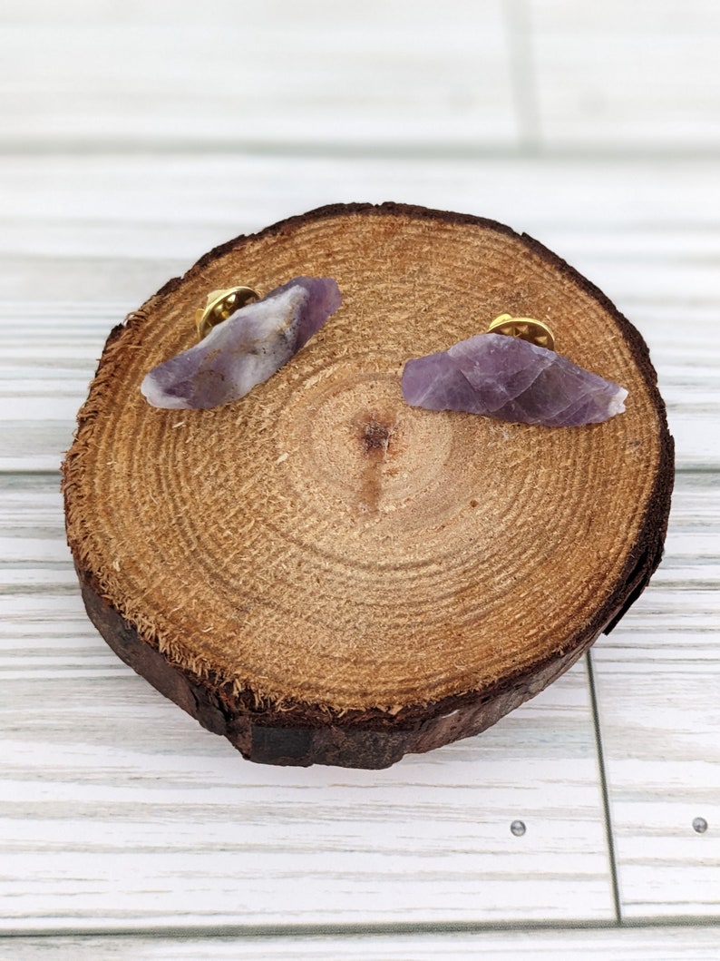 Amethyst Hat Pins Add to Your Favorite Western Hat Beanie - Etsy