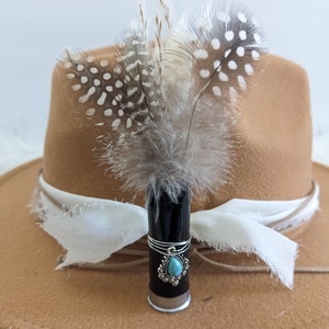 Upcycled Shotgun Shell Hat Pins. Hat Accessory/western Brooch/hat Pin ...