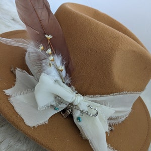 Safety Pin Hat Pins! Update Your Favorite Western Hat. Pin to Shirt ...