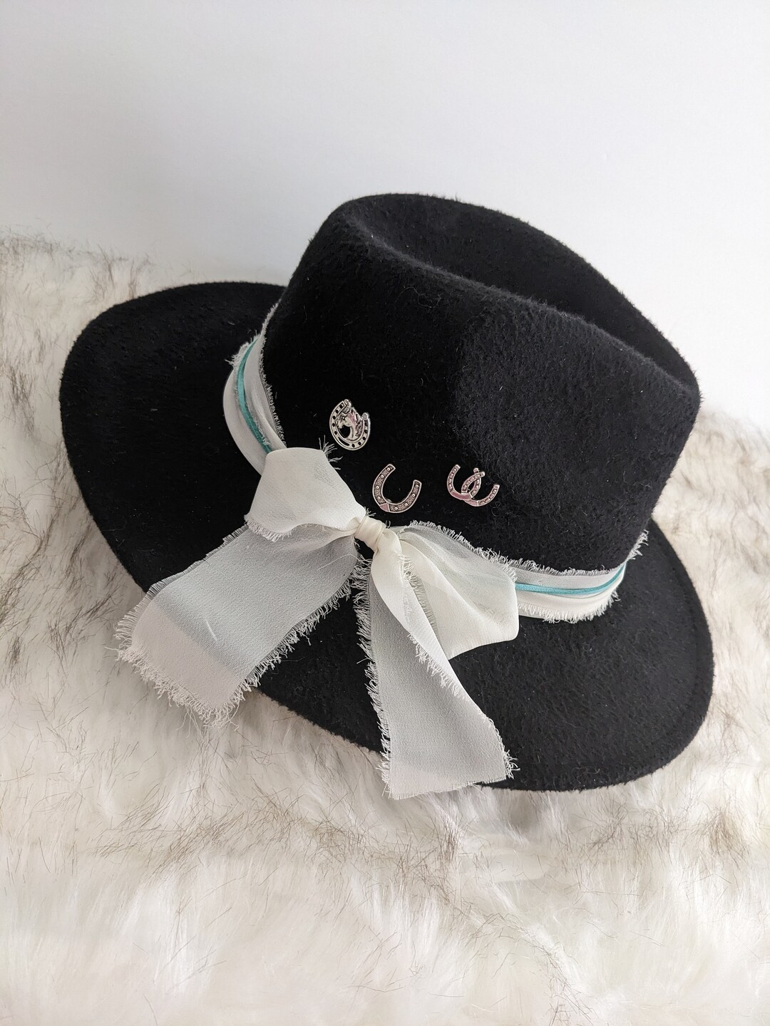 Horseshoe Hat Tack Pins! Update Your Favorite Western Hat. Horseshoe ...