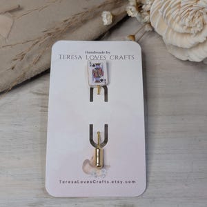 Mini Playing Card Hat Pins!! Stick a Playing Card Hat Pin to Your ...