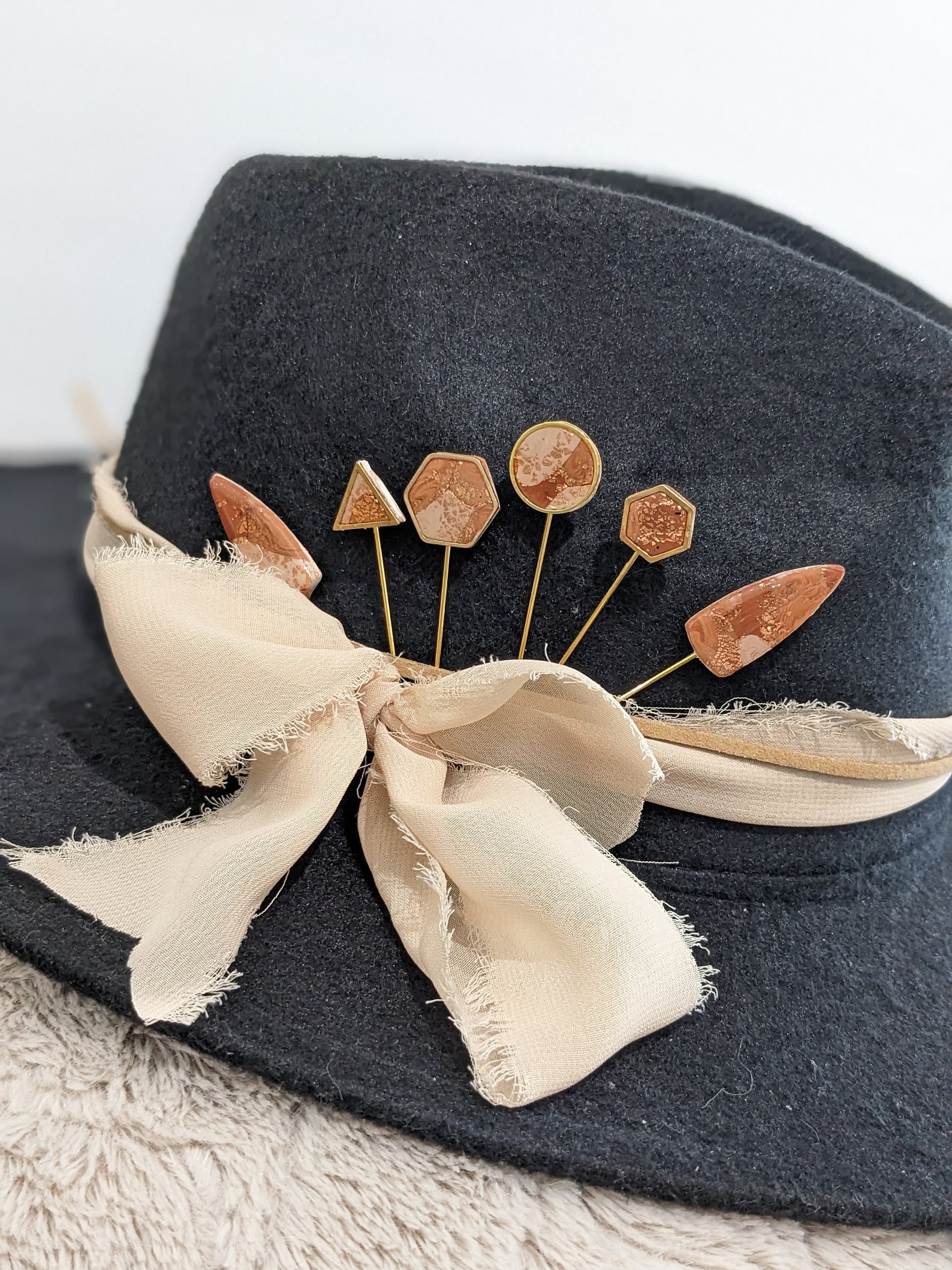 Hat Pins! Update Your Favorite Western Hat. Pin to Shirt, Jacket, Purse ...