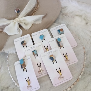 Handmade Hat Pins! Hat Stick Pins. Update Your Favorite Western Hat ...