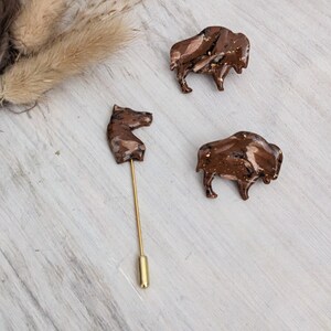 Western Buffalo Hat Pins. Update Your Favorite Western Hat. Pin to ...