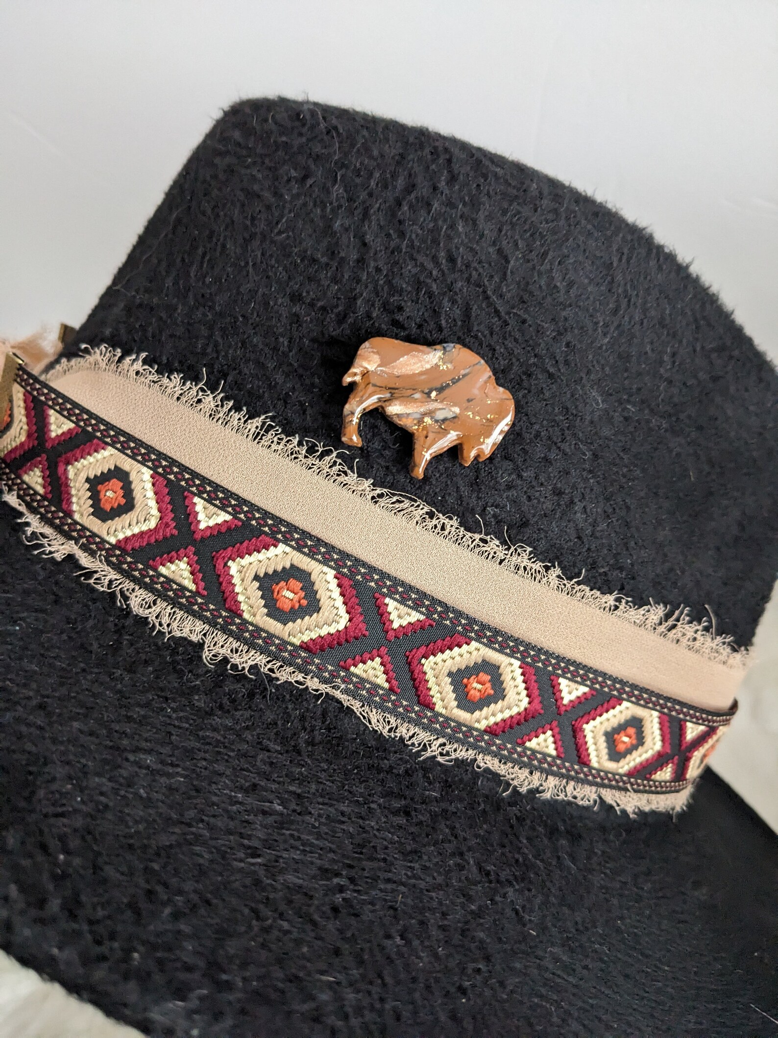 Western Buffalo Hat Pins. Update Your Favorite Western Hat. Pin to ...